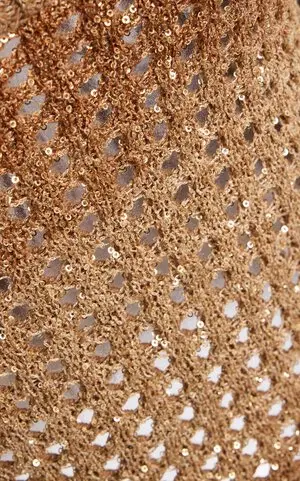 Ulla Johnson Monroe Sequined Knit Tank Top