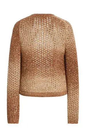 Ulla Johnson Gemma Sequined Knit Cardigan