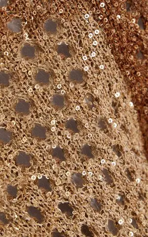 Ulla Johnson Gemma Sequined Knit Cardigan