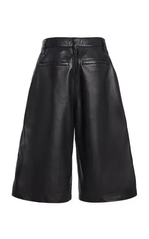 Ulla Johnson Ames Knee-length Leather Culottes