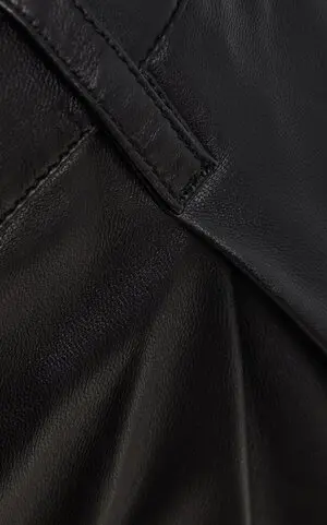 Ulla Johnson Ames Knee-length Leather Culottes