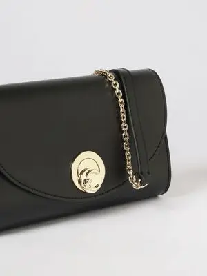 COCCINELLE Nikla Small Leather Bag - Black