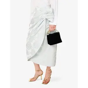 Erdem Bloom Mini Woven Cross-body Bag