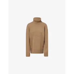 TOTEME Relaxed-fit Turtle-neck Cashmere Jumper