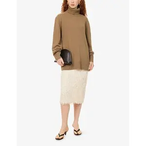 TOTEME Relaxed-fit Turtle-neck Cashmere Jumper