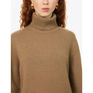 TOTEME Relaxed-fit Turtle-neck Cashmere Jumper