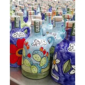 OLIO GERACI Monocultivar Nocellara Del Belice Extra Virgin Olive Oil 250ml