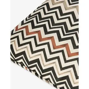 Missoni Belfast Zigzag Woven Cushion 45cm X 45cm