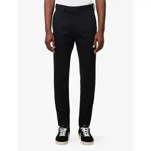 TOM FORD Tapered-leg Cotton Chino Trousers
