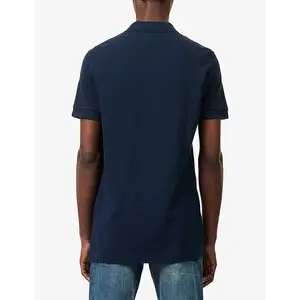 TOM FORD Stretch-woven Polo Top
