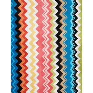 Missoni Giacomo Hooded Cotton-terry Robe - Multicolour