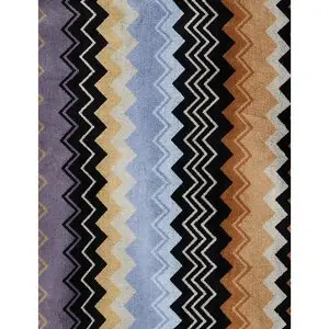 Missoni Giacomo Hooded Cotton-terry Robe - Black Multicolour