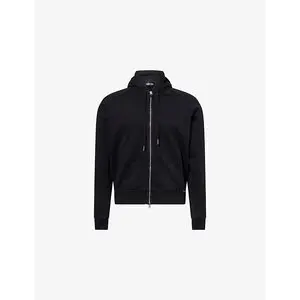 TOM FORD Regular-fit Kangaroo-pocket Cotton Hoodie