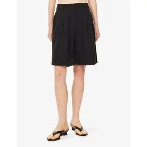 THE COUTURE CLUB Tailored Longline Woven Bermuda Shorts