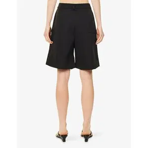 THE COUTURE CLUB Tailored Longline Woven Bermuda Shorts