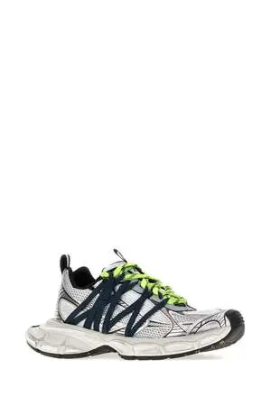 Balenciaga Mesh And Rubber 3xl Sneakers - Multicolor