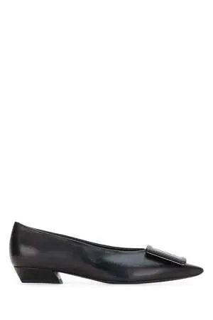 ROGER VIVIER Pointy Covered Ballerina Flats - Multicolor