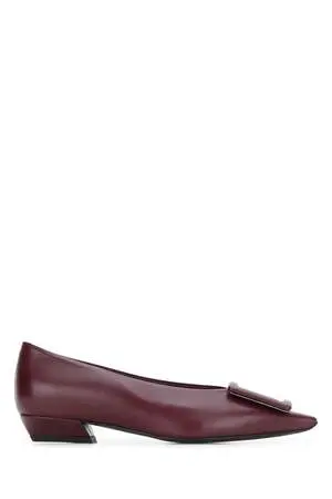 ROGER VIVIER ROGER VIVIER Pointy Covered B Ballerina