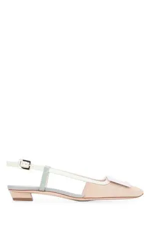 ROGER VIVIER Belle Vivier Buckle Sling Dec 25 - Multicolor