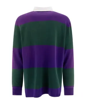 Ralph Lauren Polo Striped Rugby Polo Shirt