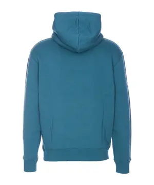 Maison Kitsuné Bold Fox Head Patch Drawstring Hoodie
