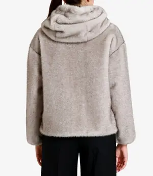 Herno Drawstring Hooded Jacket
