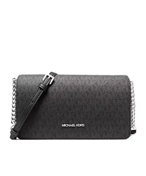 Michael Kors Flap Shoulder Bag - Black