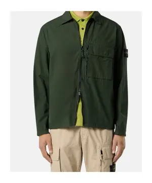 Stone Island Compass-badge Zip-up Jacket
