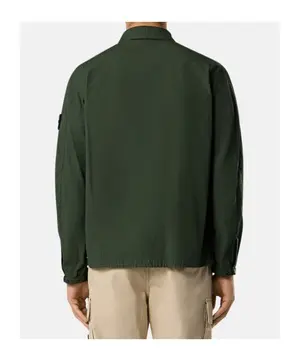 Stone Island Compass-badge Zip-up Jacket