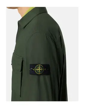 Stone Island Compass-badge Zip-up Jacket