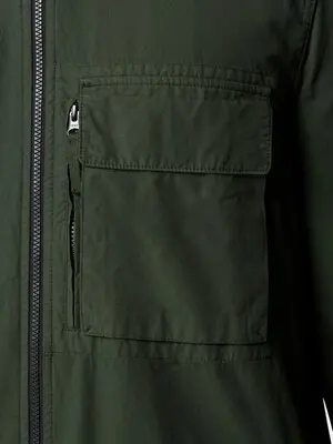 Stone Island Compass-badge Zip-up Jacket