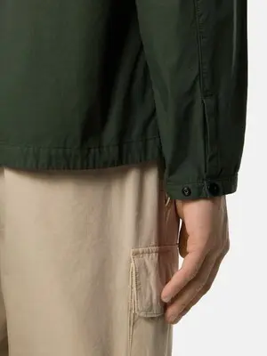 Stone Island Compass-badge Zip-up Jacket