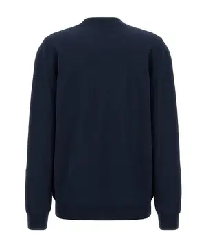 A.p.c. Logo Detailed V-neck Cardigan