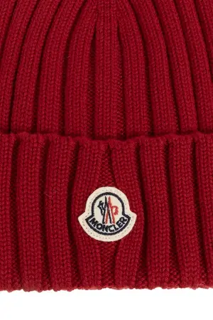 Moncler Ribbed Knit Hat