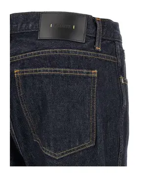Khaite Clara Mid-rise Flared Jeans - Indigo