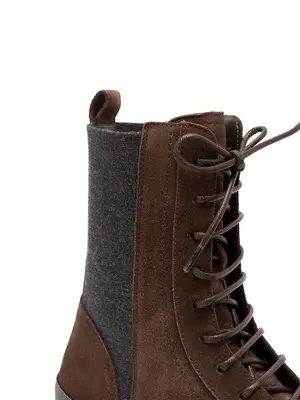 Brunello Cucinelli Round-toe Short Boots