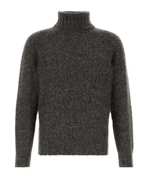 Brunello Cucinelli Turtleneck Sweater - Grey