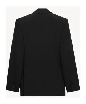 Saint Laurent Jacket In Wool