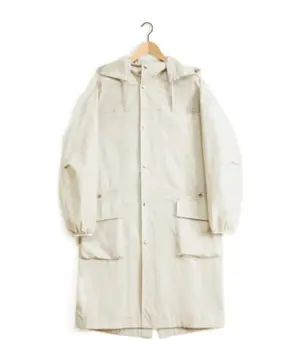 LEMAIRE Hooded Water-repellent Parka - Gray