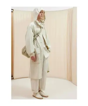 LEMAIRE Hooded Water-repellent Parka