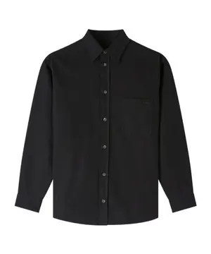 A.p.c. Long-sleeved Shirt - Black