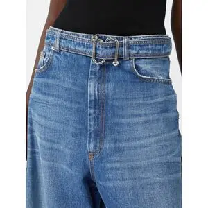 Sportmax Belt Loop Jeans