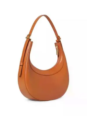 COCCINELLE Whisper Perforated Shoulder Bag - Brown