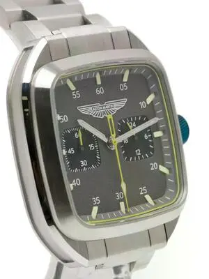 ASTON MARTIN WATCHES Aston Martin Chronograph Cushion Case Watch