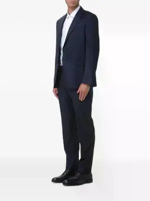 Zegna Pinstripe Single-breasted Suit