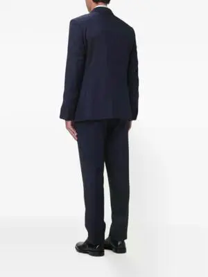 Zegna Pinstripe Single-breasted Suit