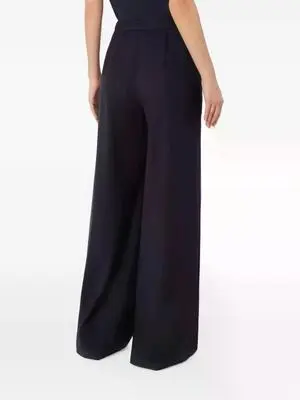 Max Mara Virgin Wool Drawstring Trousers