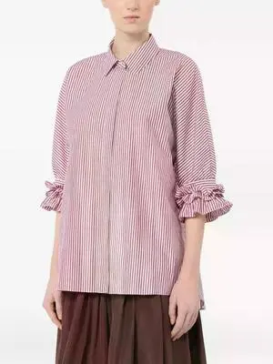 Max Mara Cotton Poplin Shirt