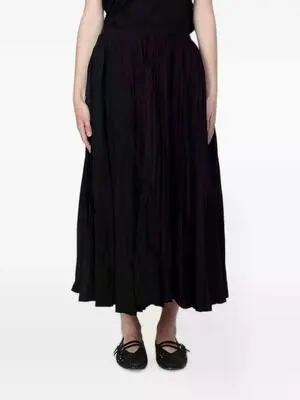 MEIMEIJ Pleated Midi Skirt