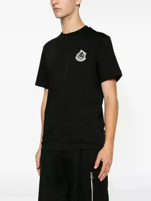 Moncler Logo-patch T-shirt